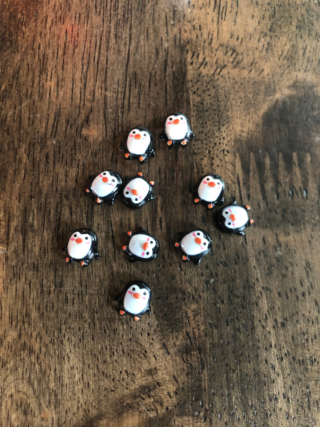 Pocket Penguin, Tiny 9mm Penguin, Mini Penguin. - Etsy