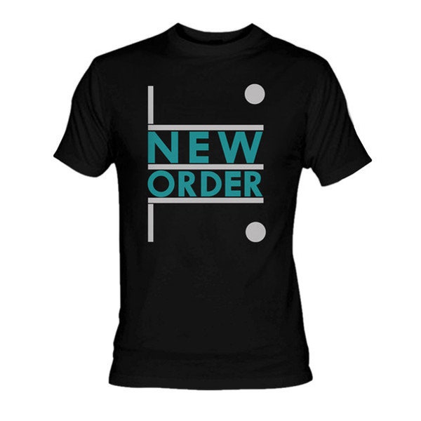New Order T Shirt - Etsy