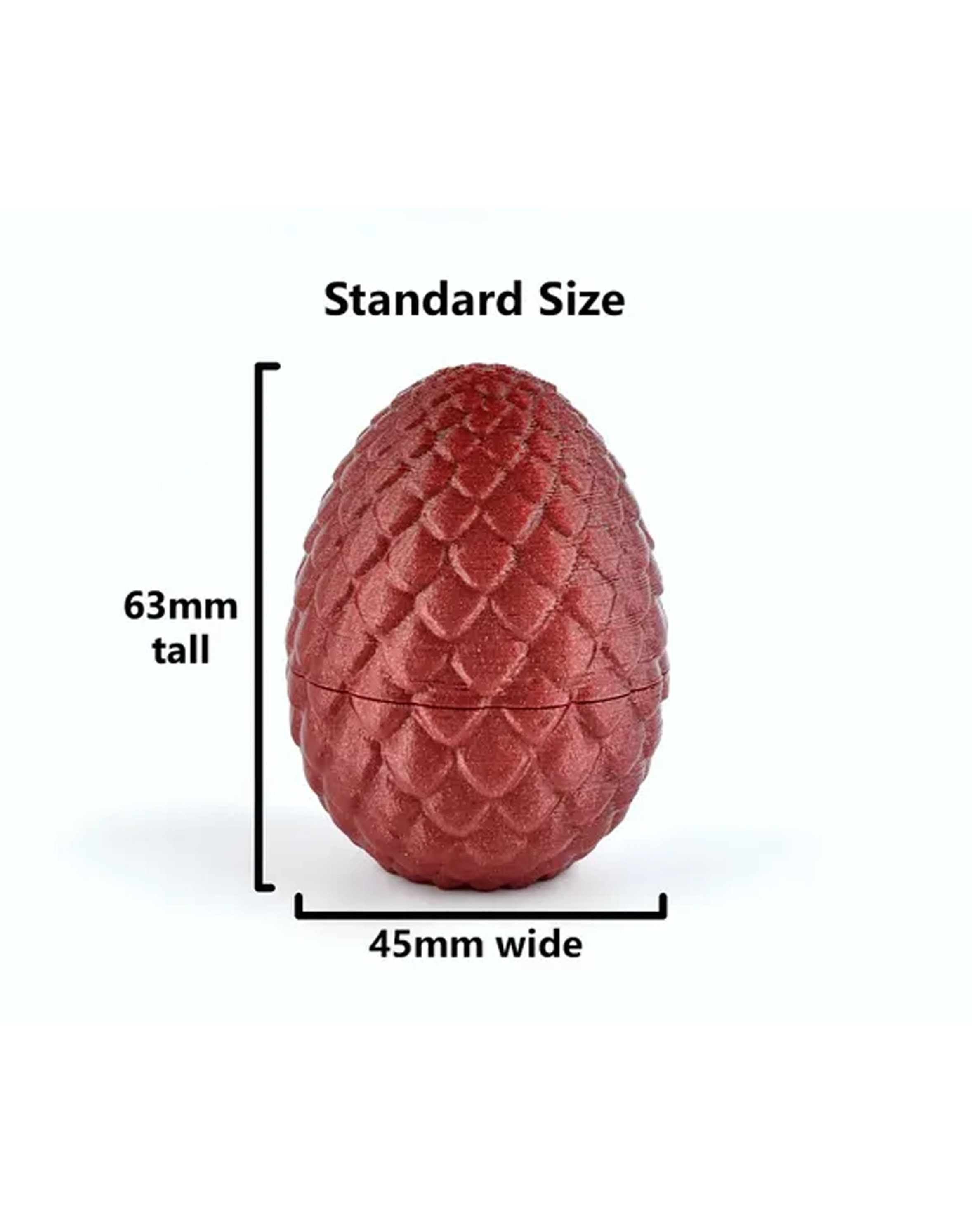 Dragon Egg 3D Print Model - Etsy