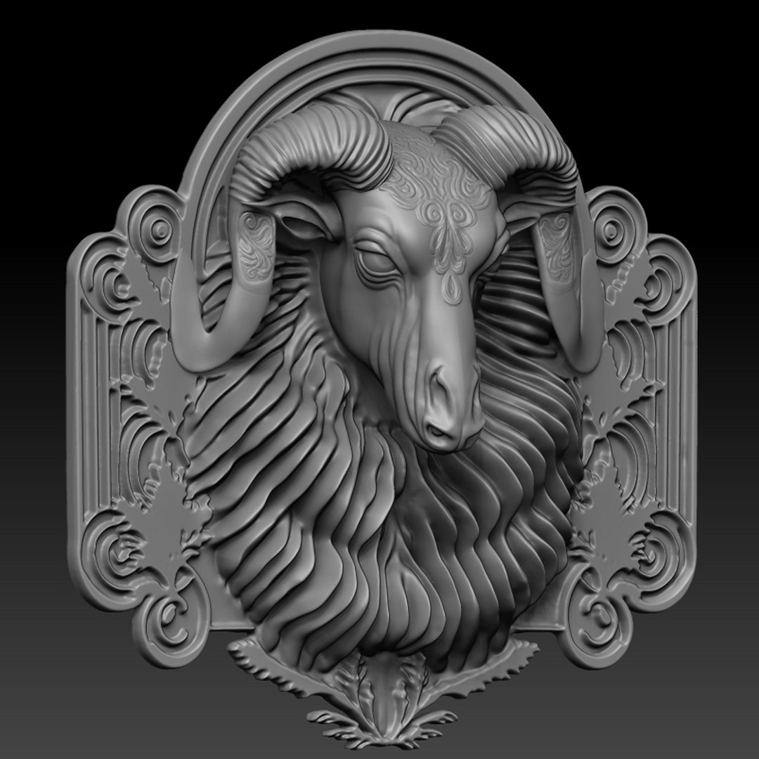 Ovis Aries Statue 3D Print Model - Etsy