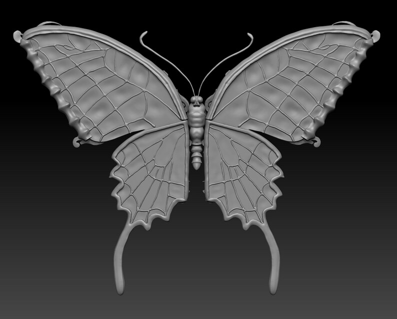 Butterfly 3D Print Model - Etsy