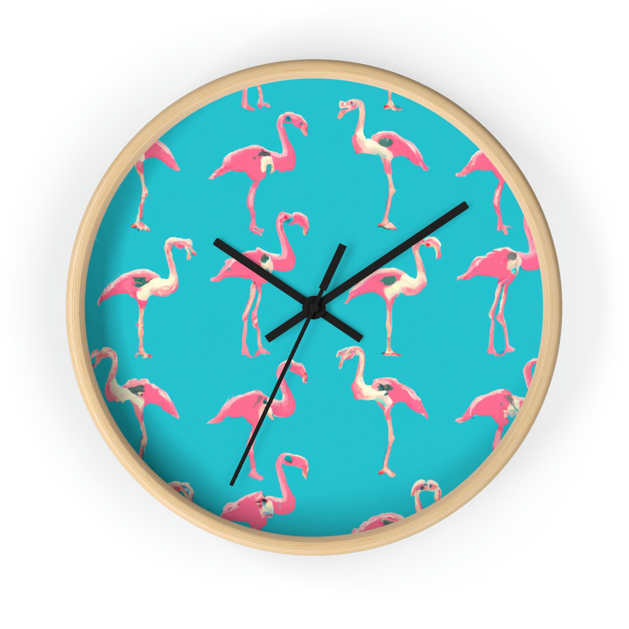 Flamingo Wall Clock sold by Driving Stripper | SKU 40421721 | 20% OFF ...
