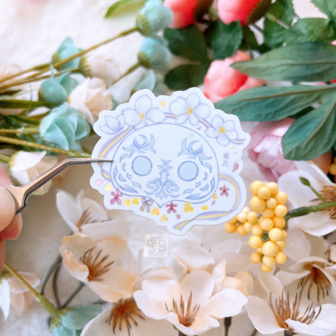 FFXIV Ancient Mask Stickers - Etsy