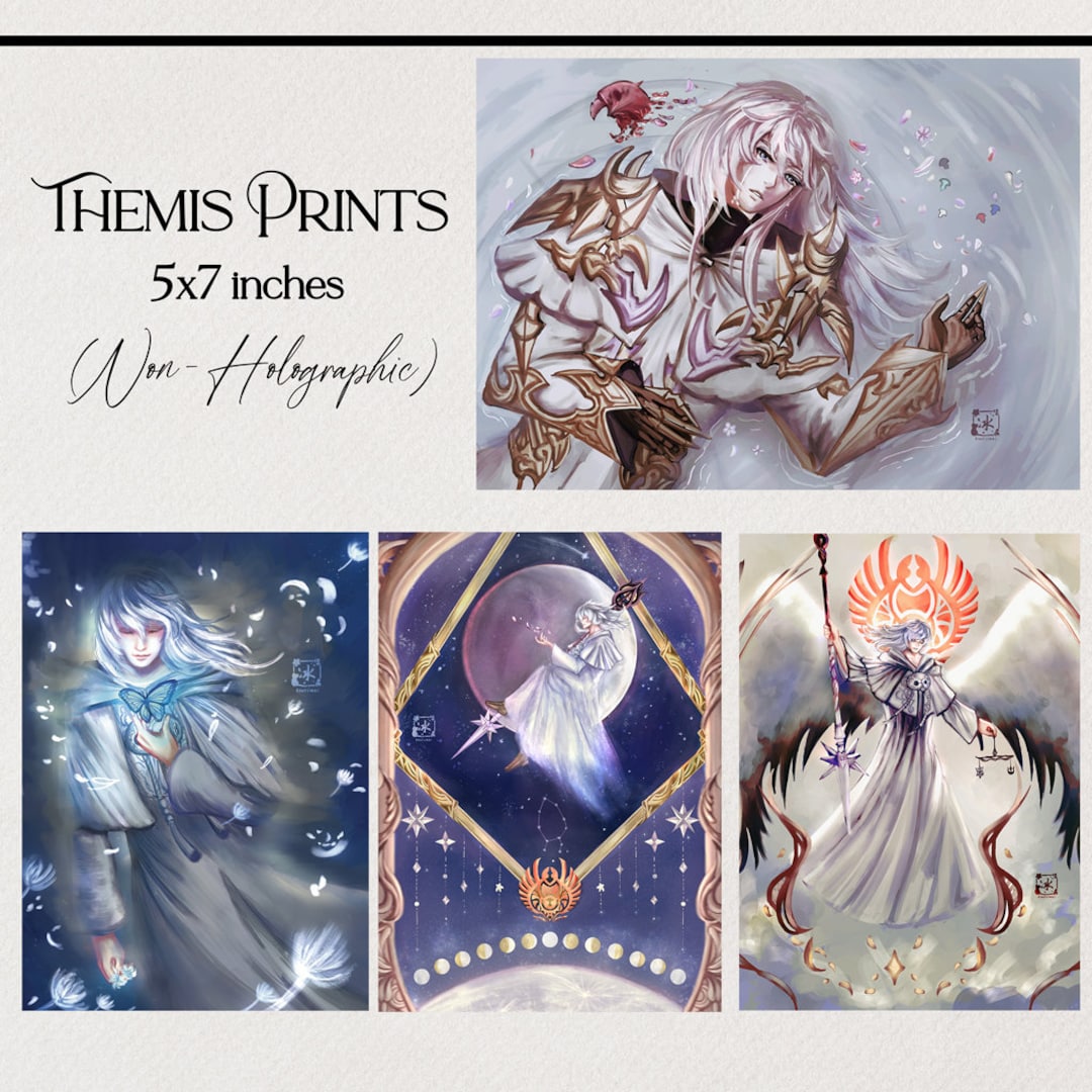 FFXIV Themis Prints - Etsy