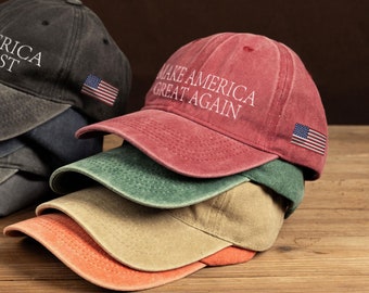 Trump Maga Hat - Etsy