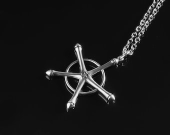 Anime Bleach Quincy Ishida Necklace - Etsy