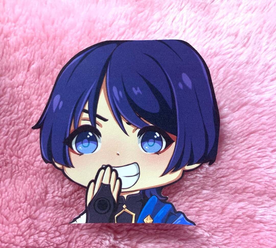 Wanderer Genshin Impact Sticker - Etsy