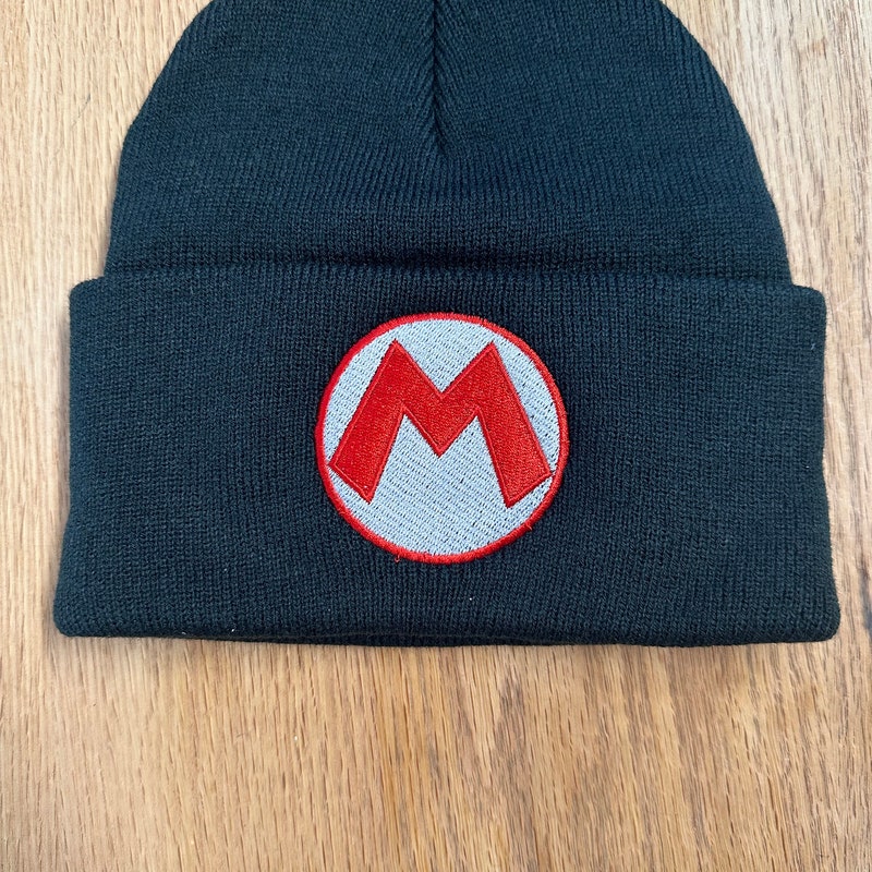 Super Mario Beanie - Etsy