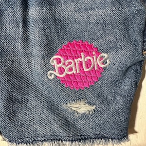 Barb Logo - Embroidery File (2 SIZES) Instant Download - Etsy