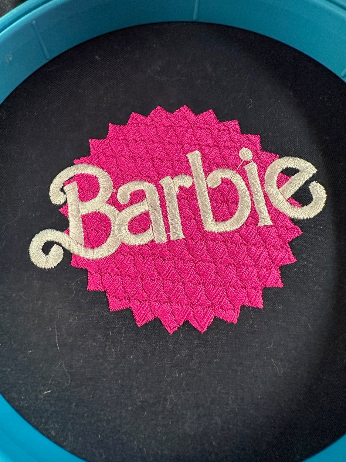 Barb Logo - Embroidery File (2 SIZES) Instant Download - Etsy
