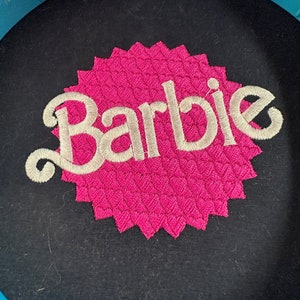 Barb Logo - Embroidery File (2 SIZES) Instant Download - Etsy