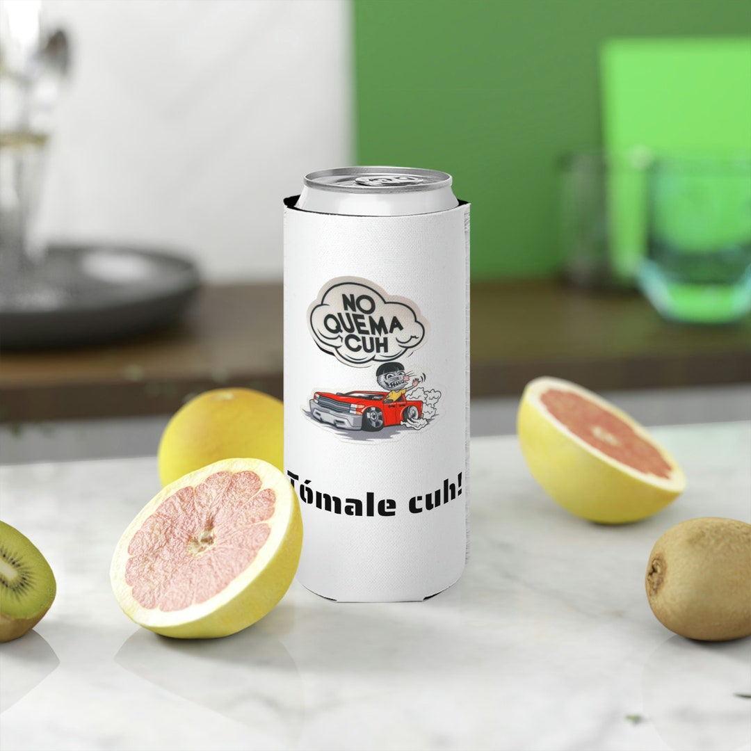 The Takuache Slim Can Cooler - Etsy