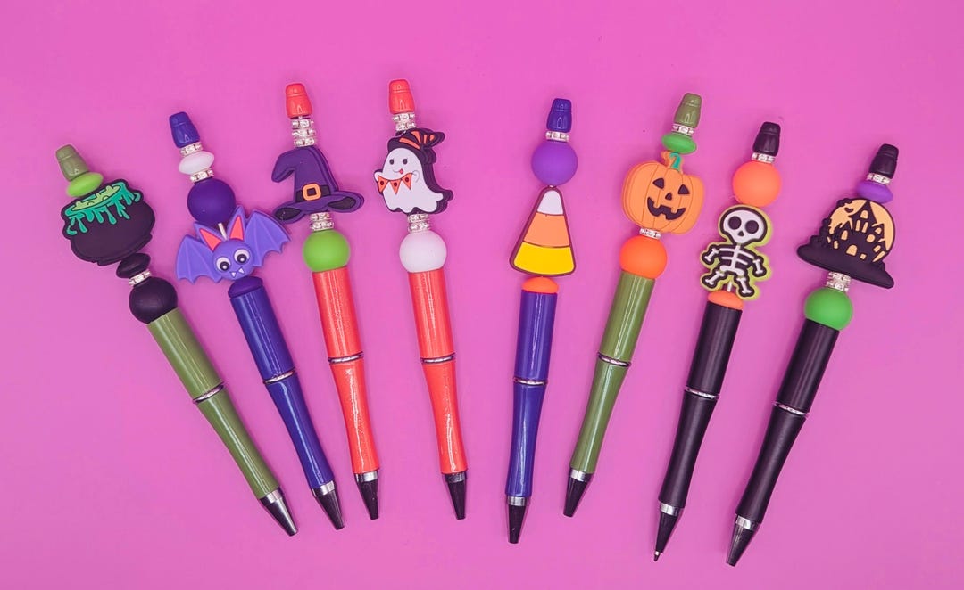 Halloween Pens - Etsy