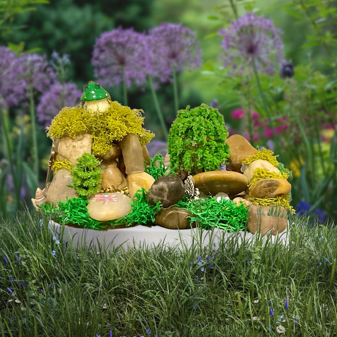 Fairyland Villages: “ladybug’s Lair” | Fairy Village | Unicorn Village ...