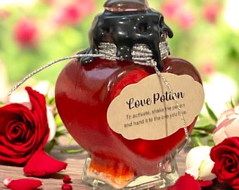 Color Changing Love Potion - Etsy