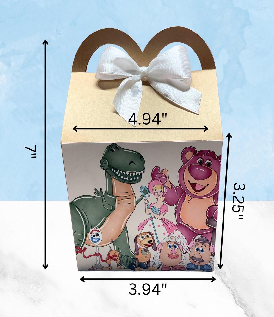 Happy Favor Box/cajita De Dulces Feliz - Etsy