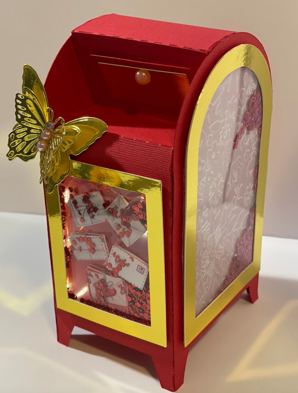 Shaker Mail Box SVG, Mail Box Candy Shaker Box, Valentines Box - Etsy