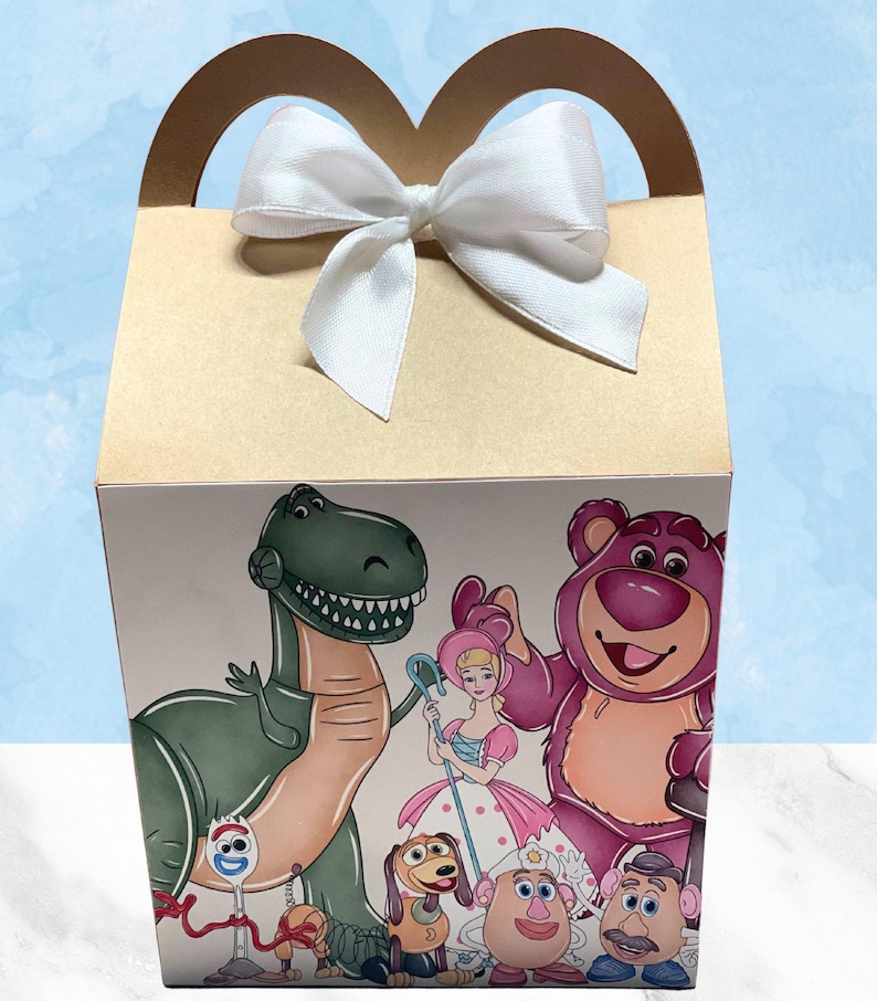 Happy Favor Box/cajita De Dulces Feliz - Etsy