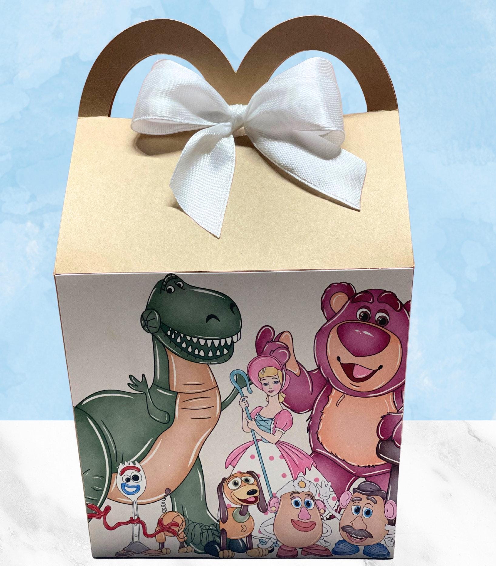 Happy Favor Box/cajita De Dulces Feliz - Etsy