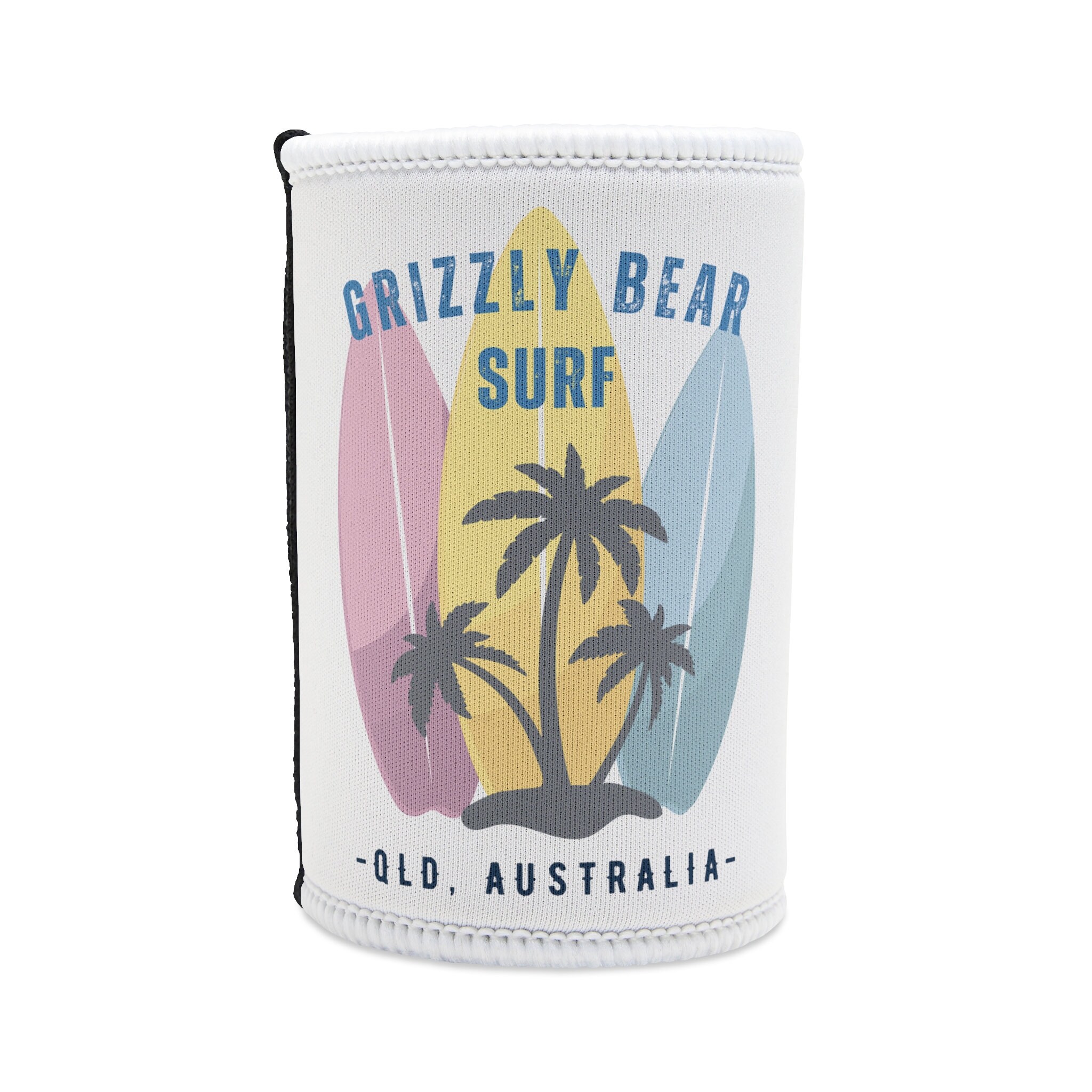2024 Season Grizzly Bear Surf Family Edition Stubby Cooler - Etsy
