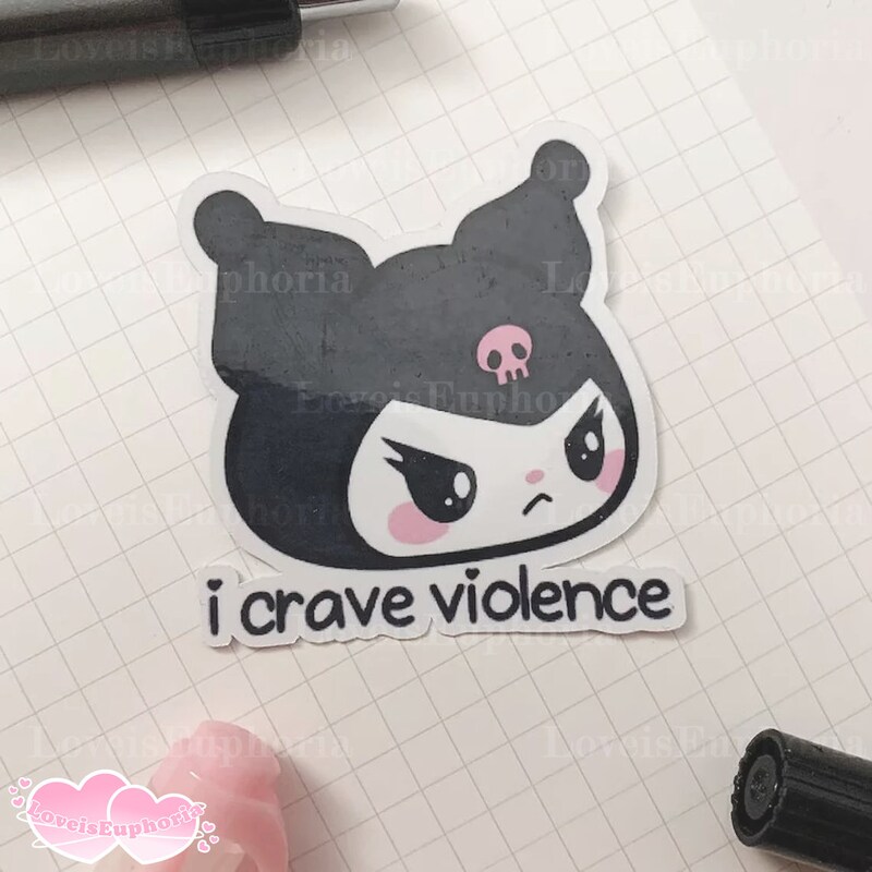 Kuromie Stickers - Etsy