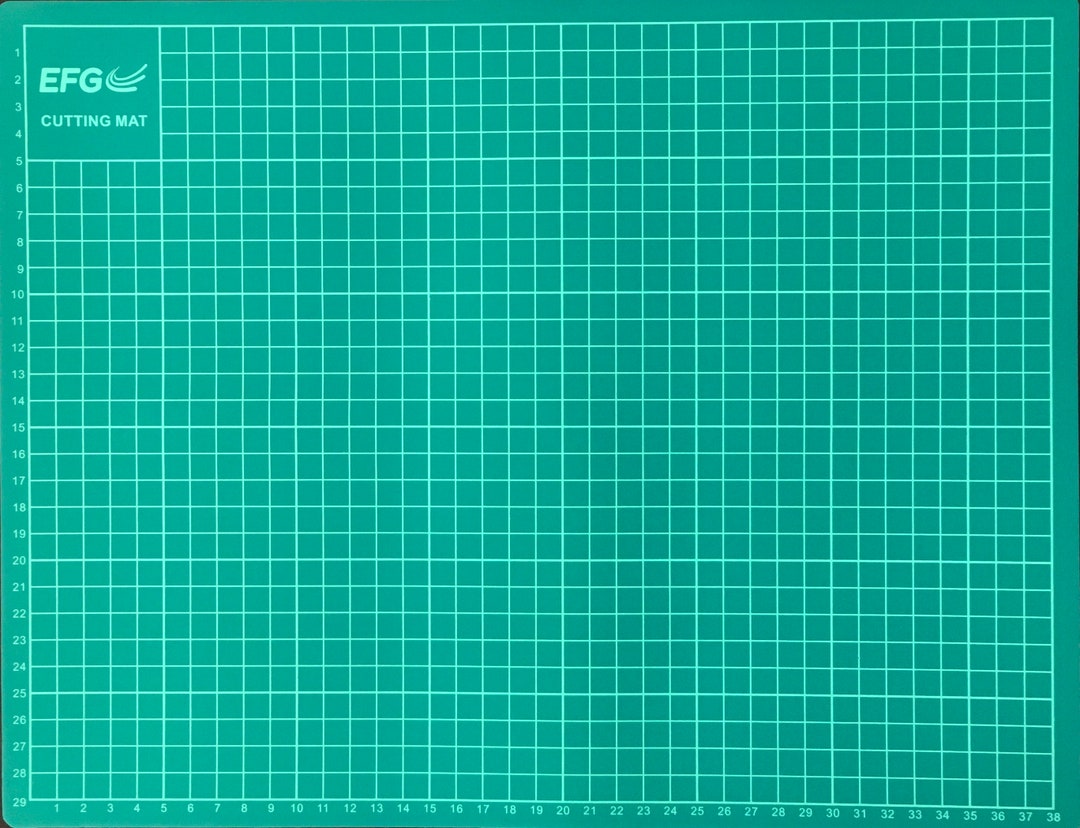 A3 Self-healing Cutting Mat: Metric Grid, Hobby Craft (40cm X 31cm) - Etsy