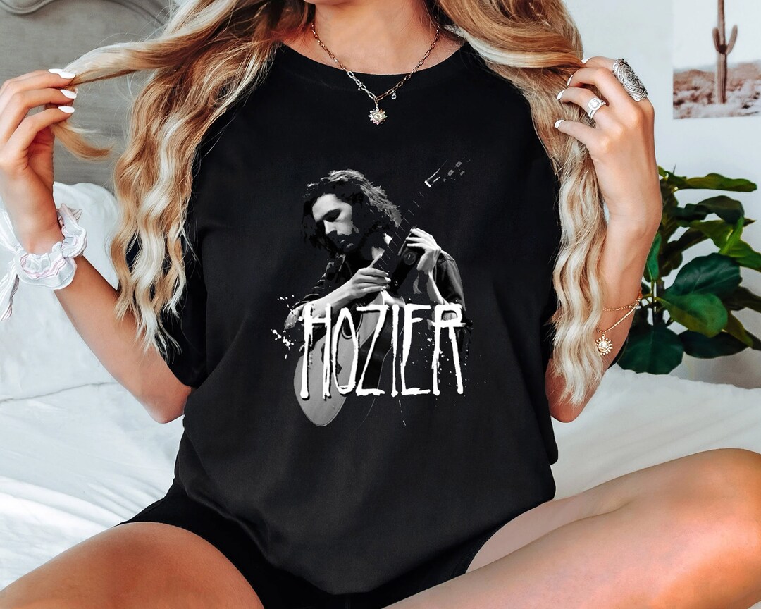 Vintage Hozier 90s Music Tour 2024 Shirt, Gift for Fans, Unreal Unearth ...