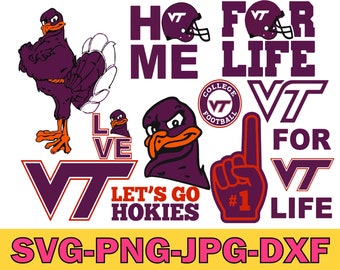 Hokies Logo Svg - Etsy