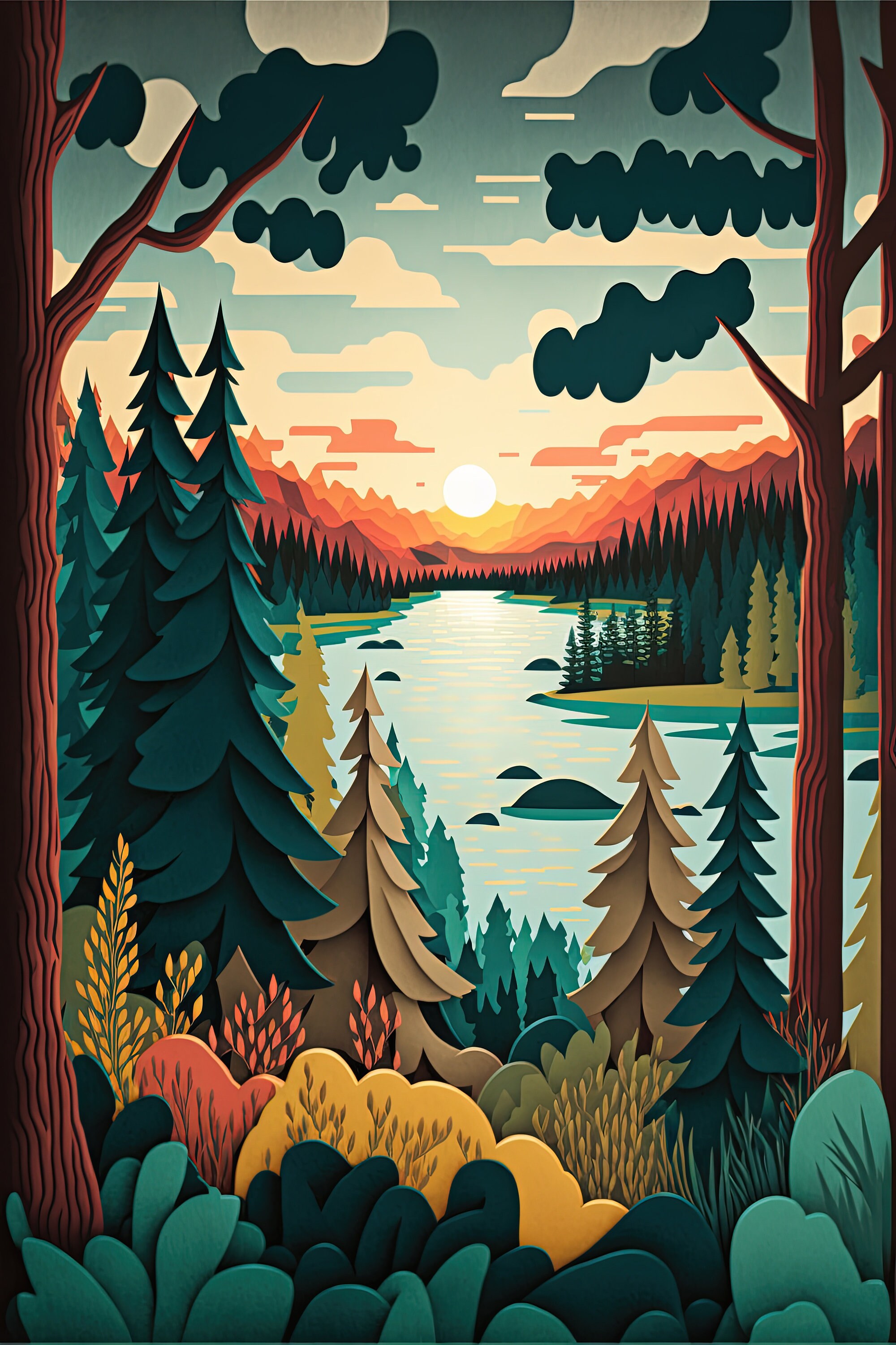Explore Outdoors Print | Minnesota Print | Travel Poster | Duluth ...