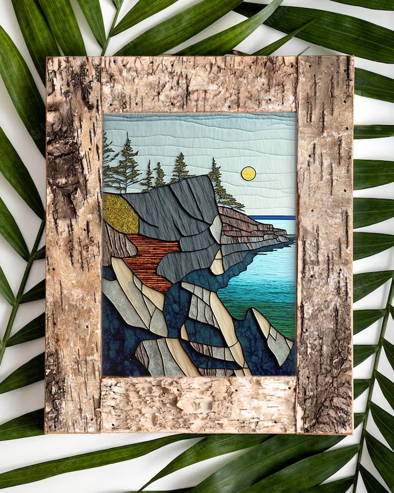 Lake Superior Shoreline Duluth Minnesota Art Print Art From - Etsy