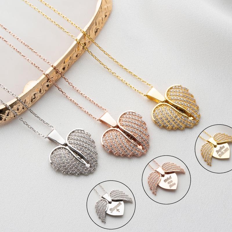 Memory Necklace - Etsy