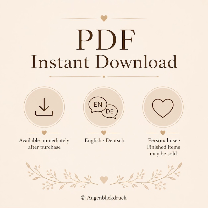 Capybara Crochet Pattern PDF | Amigurumi in German | Beginner Plush Toy ...