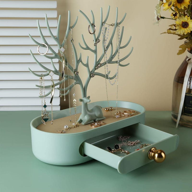 Jewelry Tree Display - Etsy