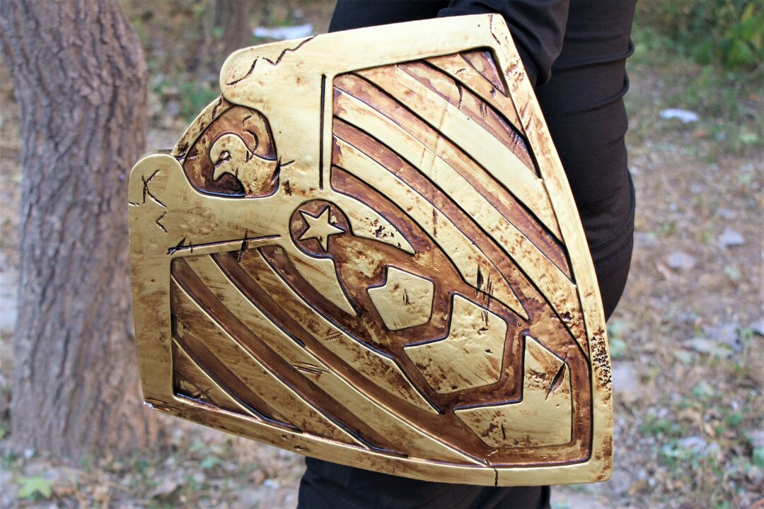 The Boys Soldier Boy Shield, Soldier Boy's Shield Soldier Boycosplay ...