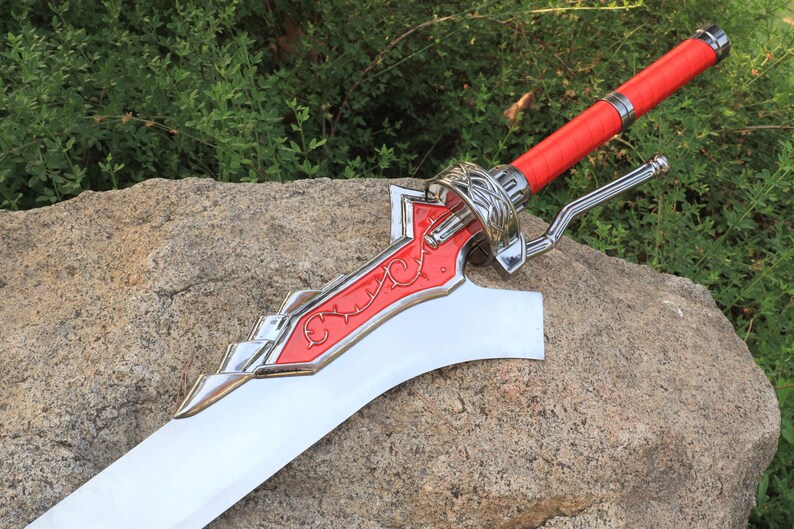 Buy Full Metal Devil May Cry Red Queen Life Size, Devil May Cry Cosplay ...