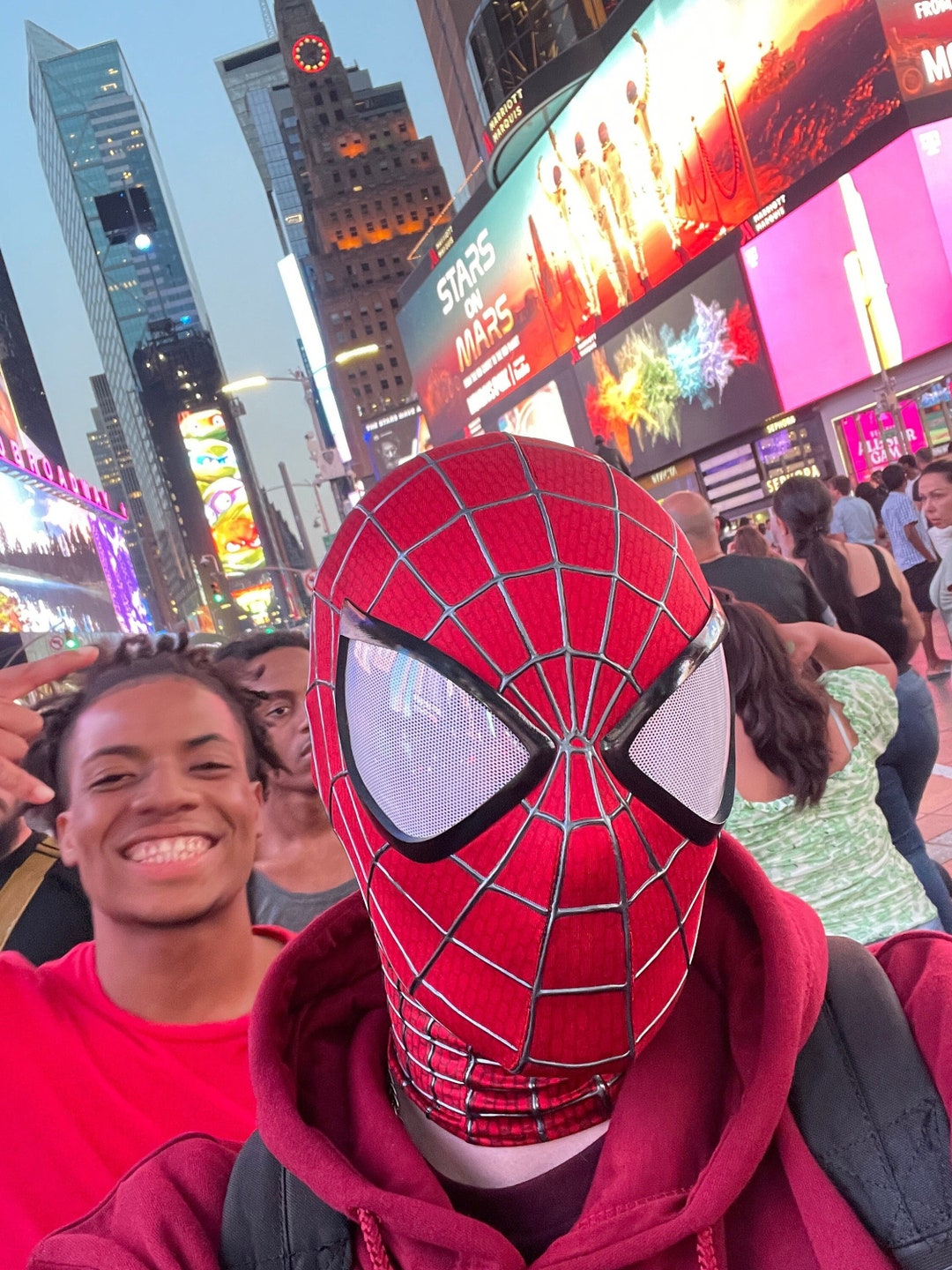 Amazing Spiderman Mask Amazing Spiderman 2 Cosplay Mask With Faceshell