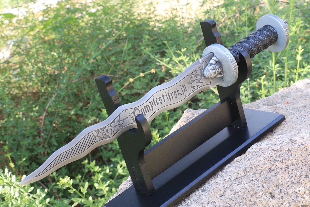 Dark One Dagger Metal 17 Once Upon a Time Rumplestiltskin Dark One ...