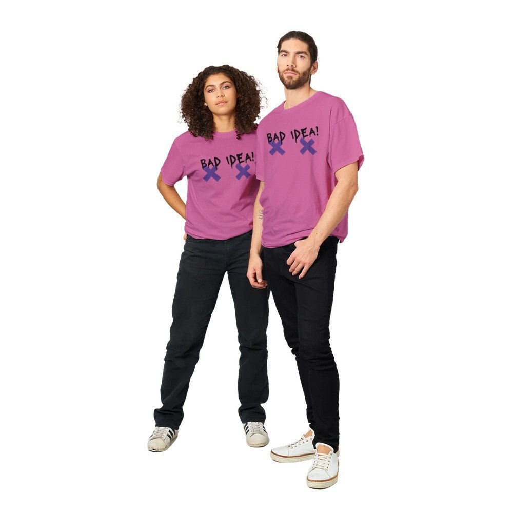 Bad Idea T shirt Etsy Australia