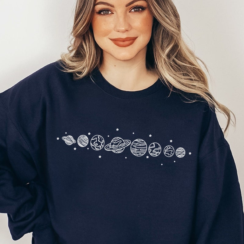Space Sweatshirt - Etsy