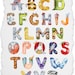 Alphabet Letters. Abcs Poster. Watercolor Printable Wall Art ...