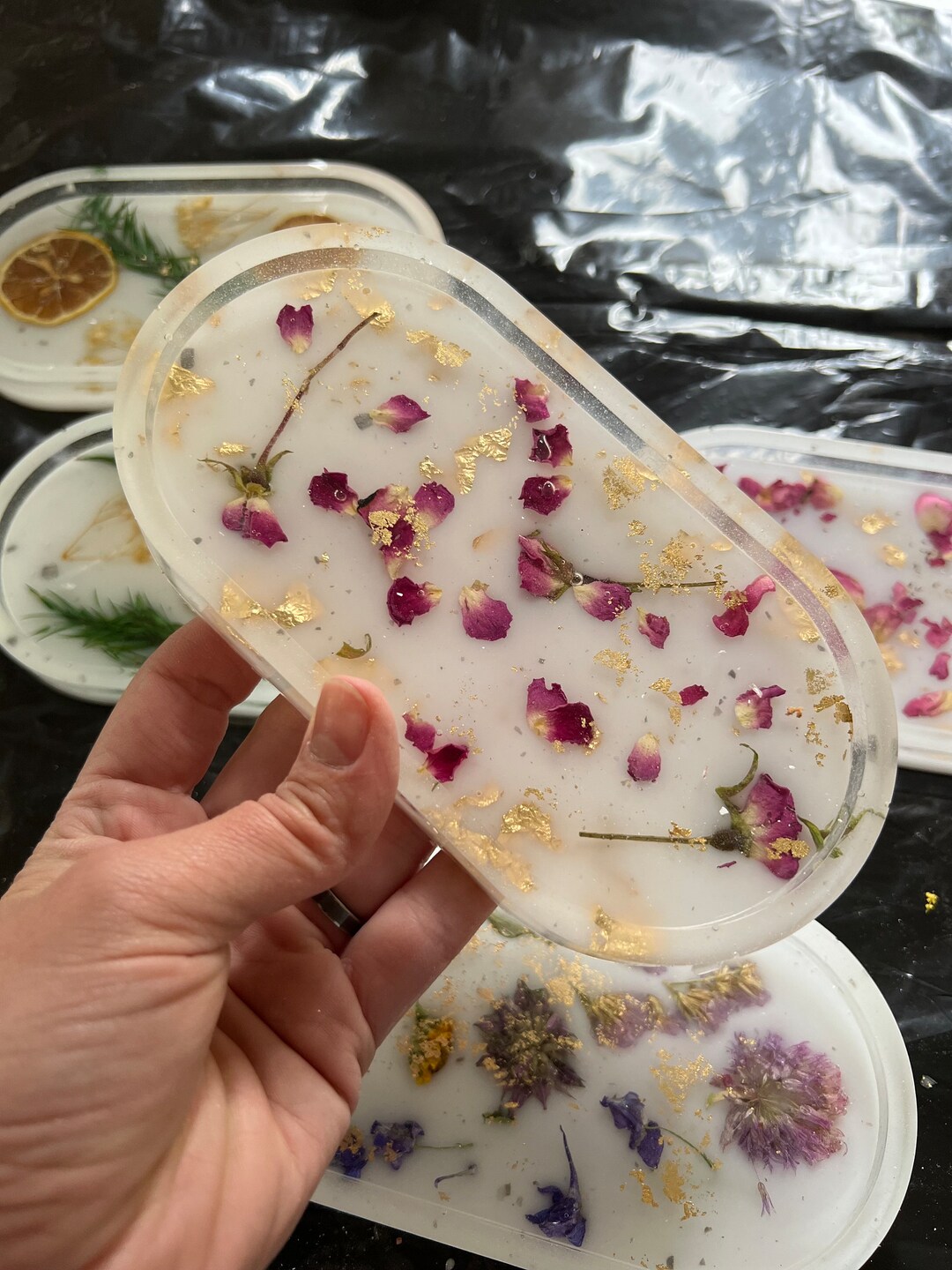 Throw Shit Here Tray | Oval Trays | Decorative Trays | Jewelry Tray ...