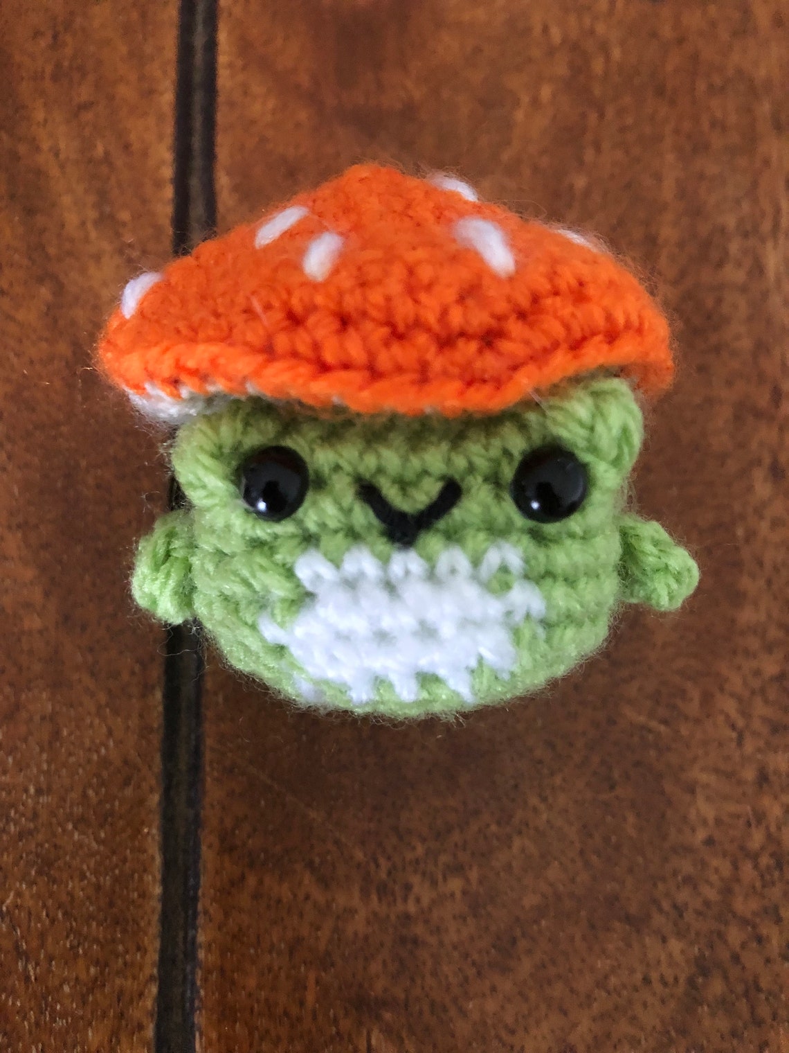 Crochet Crushy Mushy Frog Fidget Toy - Etsy