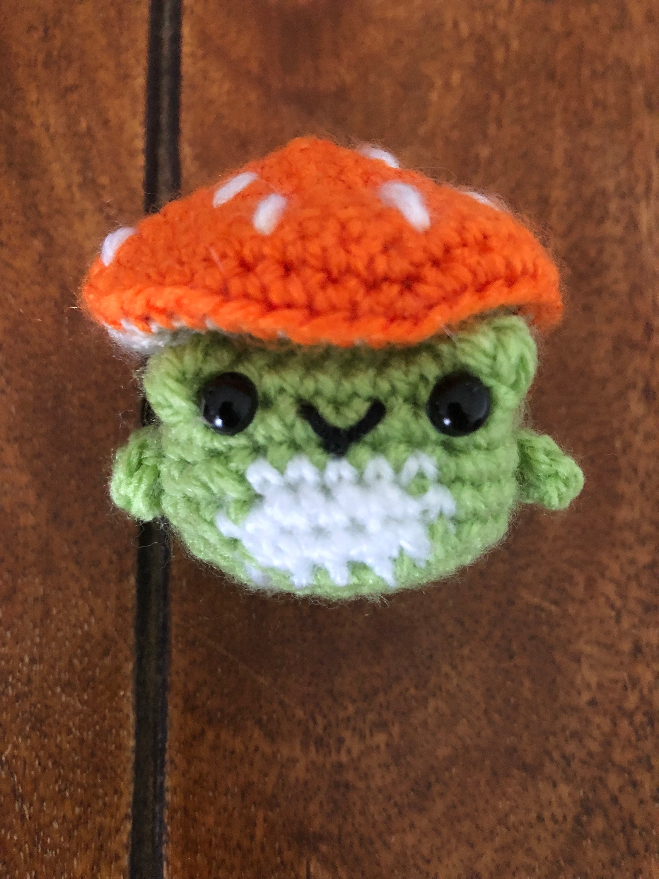Crochet Crushy Mushy Frog Fidget Toy - Etsy
