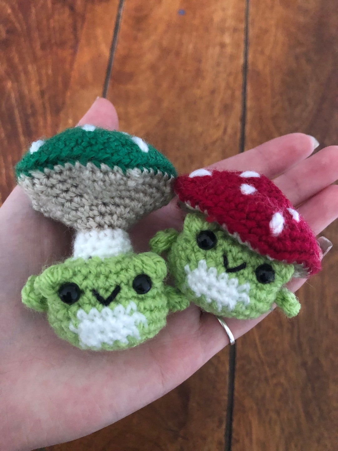 Crochet Crushy Mushy Frog Fidget Toy - Etsy