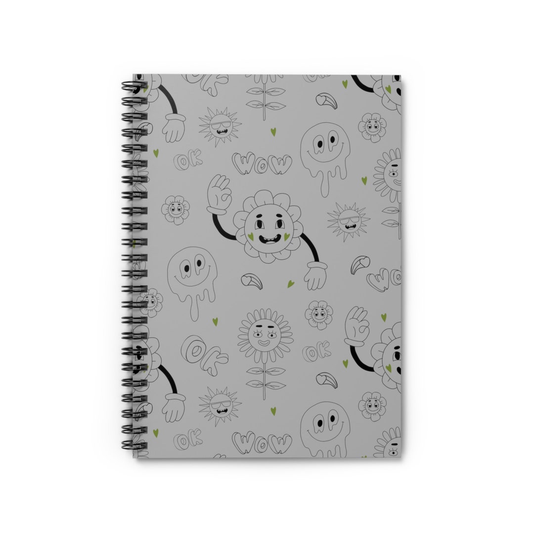 Witty Sketches and Jottings Notebook Doodle Comedy: Ok Wow Journal ...