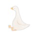 Adorably Retro Goose Sticker Vintage Style Goose Water Bottle Old ...