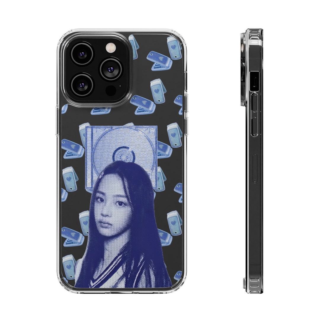 Minji Y2K Phone Case Girl Group K-pop Minji Clear Case iPhone 13 12 11 ...