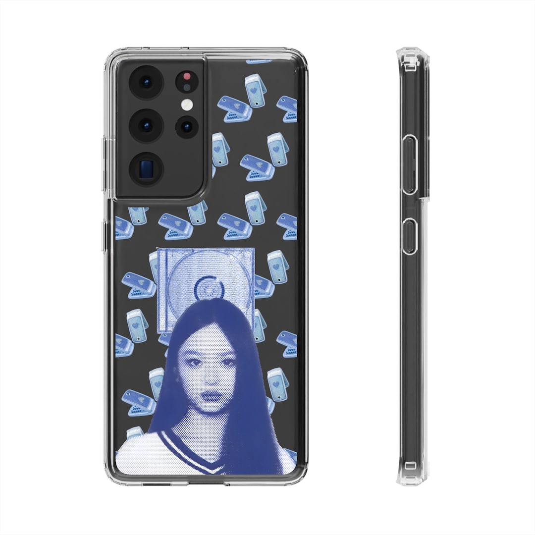 Aesthetic Y2K Hanni Clear Phone Case K-pop Girl Group Clear Phone Case ...