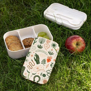 Western Whimsy Lunch Box Cowboy Spirit Lunch Box Dreamer Bento Box ...