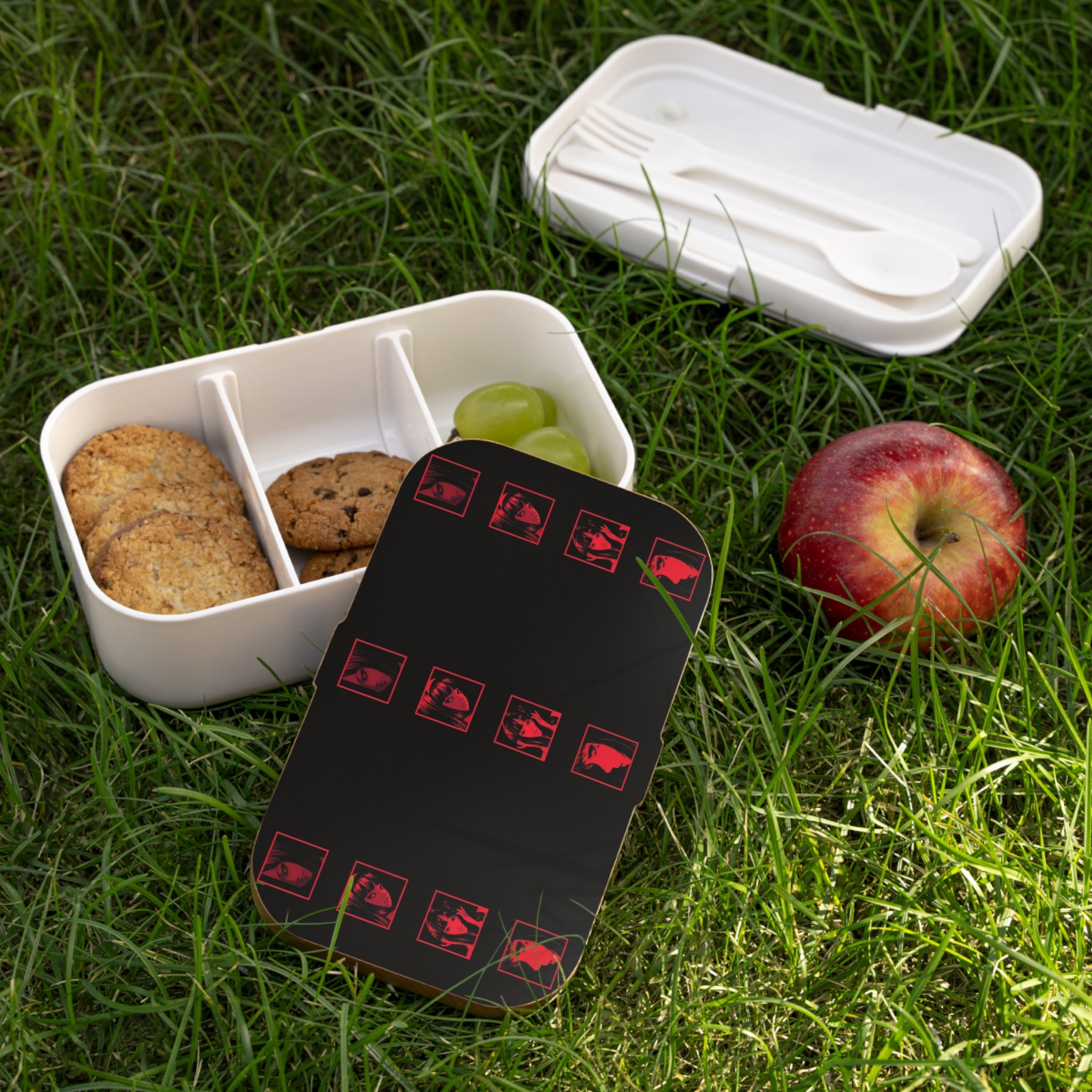 Horror Tomie Bento Lunch Box Creepy Lunchtime Companion Box Creepily ...